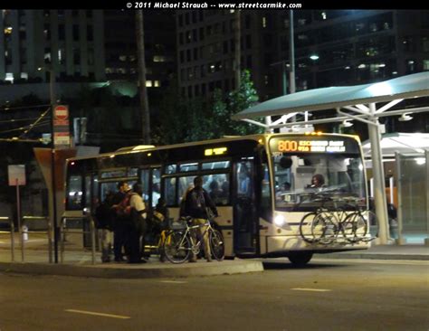 San Francisco Bay Area All Nighter Owl Buses