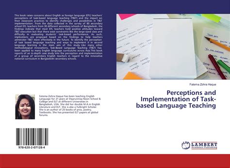 perceptions and implementation of task based language teaching 978 620