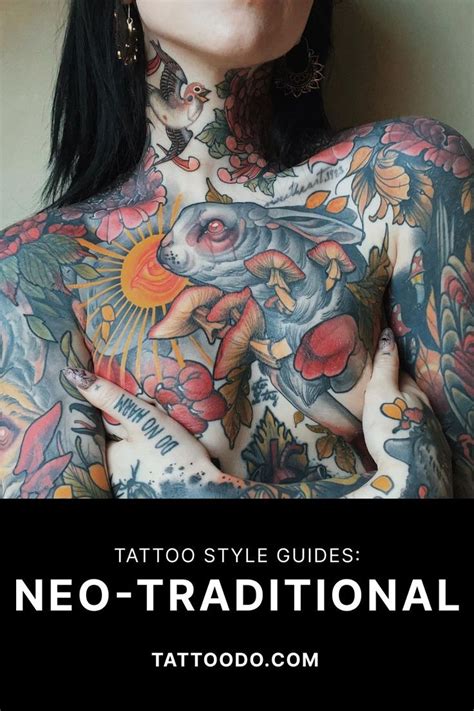 Neo Traditional Tattoos Read About Their History Influences And Artists Neo Traditional