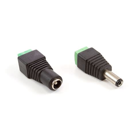 Led Strip And Power Supply Plug Sirs Electronics Inc