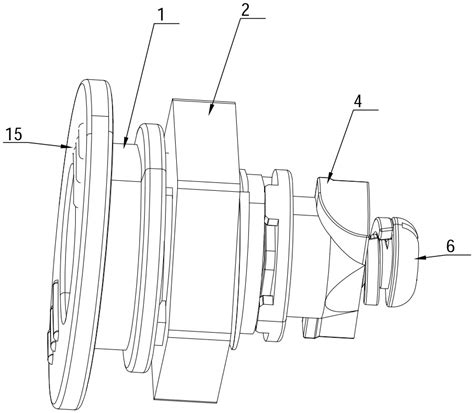一种柜门锁的制作方法