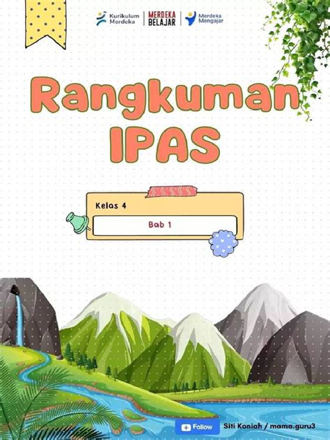 Lkpd Ipas Kelas 4 Bab 1 Pdf