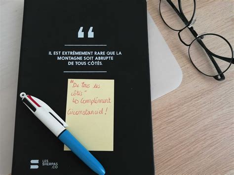 Complément Circonstanciel Maîtrise la Langue Sherpas