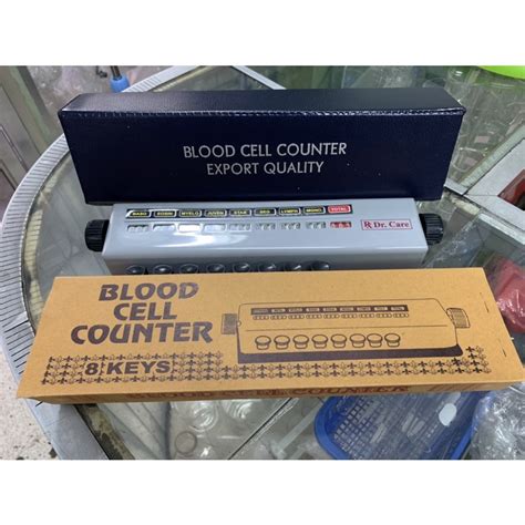 Differential Counter Blood Cell Counter 8 Keys Shopee Philippines