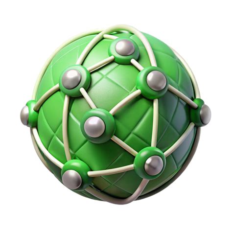 Wonderful Vintage Secure Network Node Icon With World Map Cutout