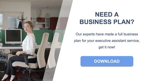 Executive Assistant Service Business Plan Sample Free Businessdojo