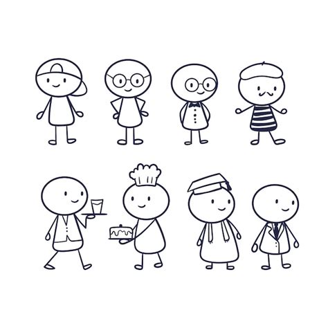 Stickman Figure Images Free Download On Freepik