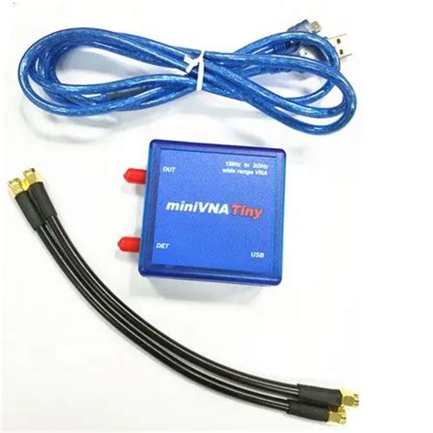 Vna 1m 3ghz Vector Network Analyzer Minivna Tiny Vhfuhfnfcrfid Rf