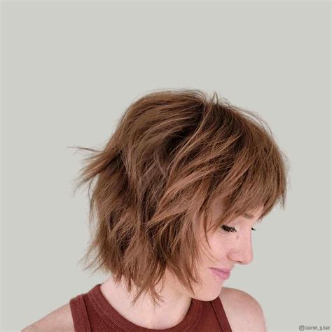 Low Maintenance Short Shaggy Hairstyles For Fine Hair Popular Mens