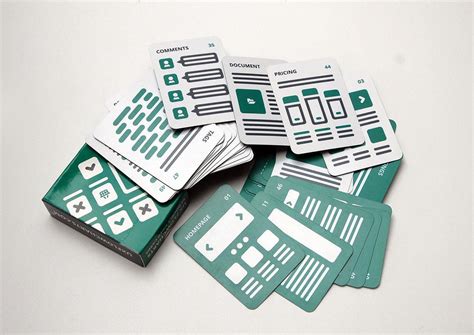UX Flowchart Cards Etsy