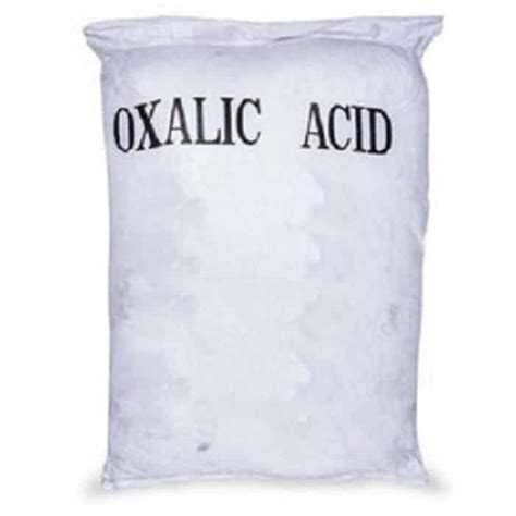 Oxalic Acid 25 Kg Chemical Plus