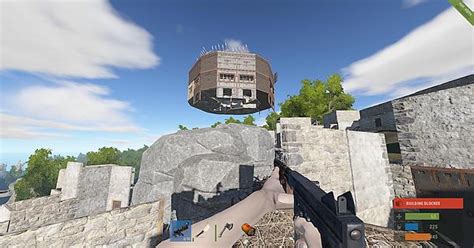 Rust Floating Base Issue Imgur