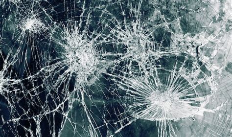Premium Photo Abstract Image Of Broken Glass Texture Close Up Broken