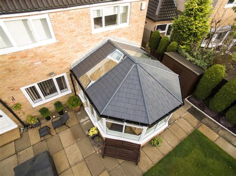 Glass Conservatory Roofs Enhance Conservatories