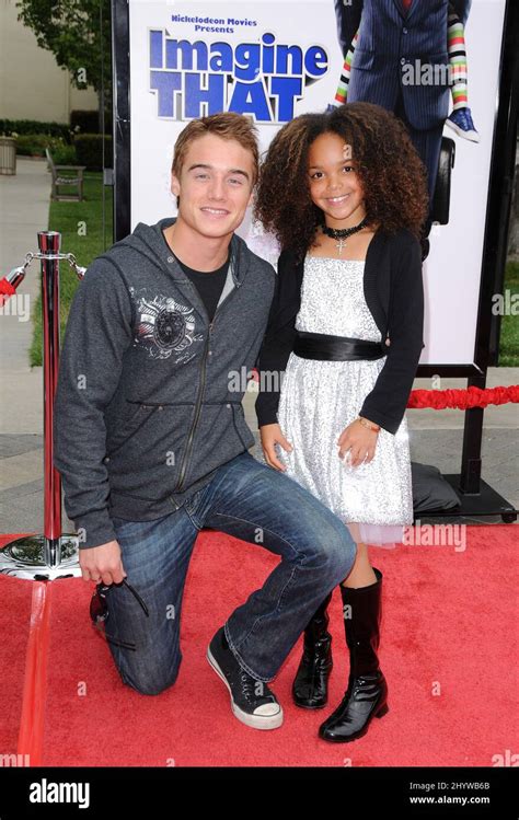 Brando Eaton Arriving To The Imagine That Premiere Held On The