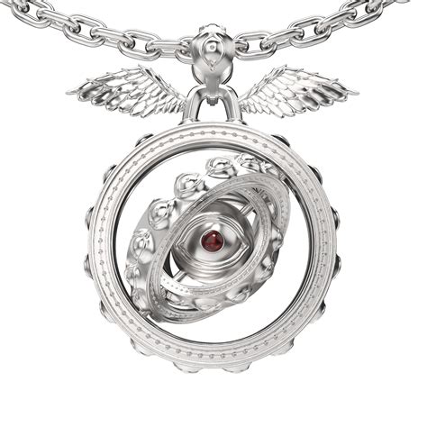 Ophanim Biblically Accurate Angel Pendant Death By Jewelry™