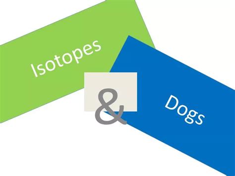 PPT Isotopes PowerPoint Presentation Free Download ID