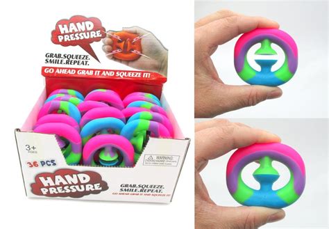 Rainbow Hand Snapper Fidget Toy
