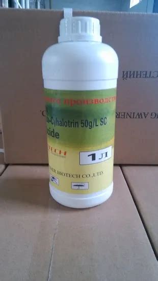 Liquid Insecticide Imidacloprid 30 Lambda Cyhalothrin 10 Sc