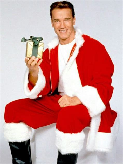 Arnold Schwarzenegger Father Christmas