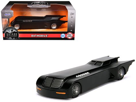 Batmobile The Animated Series Dc Comics Series Diecast Model Car By