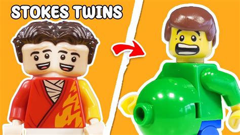 Famous Youtubers… Recreated In Lego