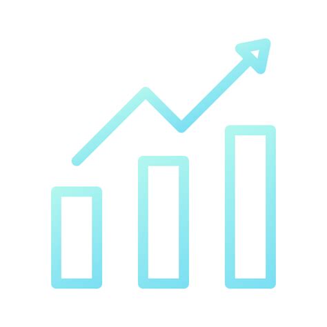Chart Graphs Generic Gradient Icon