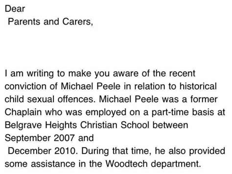 Former Church Pastor Michael Peele Sentenced On Historical Sex Charges Herald Sun