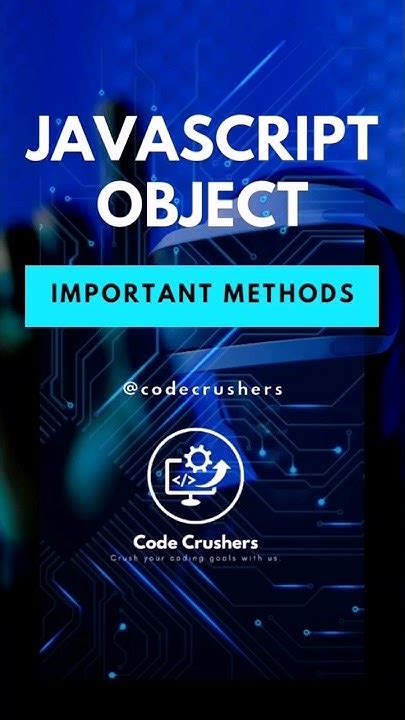 Mastering Javascript Object Methods Ace Your Interview Round With Code