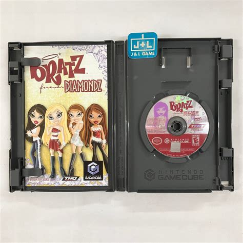 Bratz Diamondz Gc Gamecube Pre Owned Jandl Game