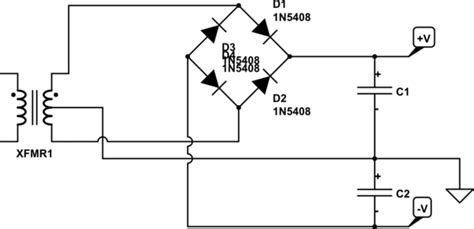 Transformer Center Tapped Rectifier Electrical Engineering Stack