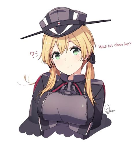 Prinz Eugen Kantai Collection Drawn By Azumi Akitake Danbooru