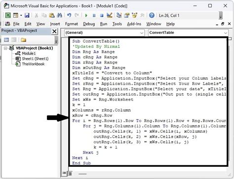 How To Convert Matrix Style Table To Three Columns In Excel