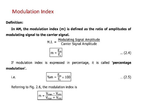 Chapter 2 Modulation Techniques 24 Marks Visit For