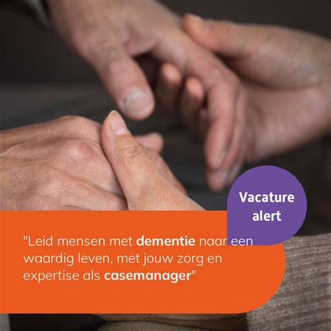 Werkenbijzorgsaam Zorgsaam Casemanagement Dementiezorg Vacature