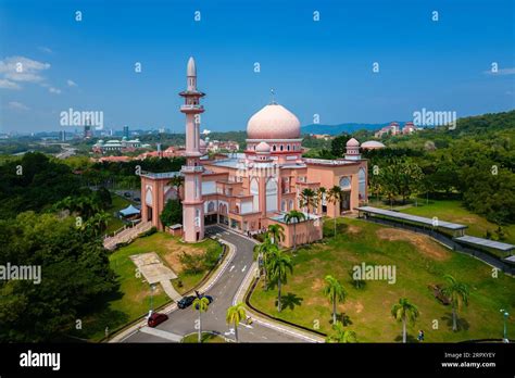 University Malaysia Sabah Masjid Ums Mosque Located In Kota Kinabalu Sabah Malaysia Stock