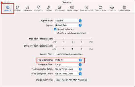 Xcode 13 File Extensions 的顯示和隱藏 彼得潘的 Swift Ios App 開發問題解答集 Medium
