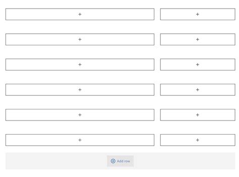content template keeps adding extra grid cells toolset