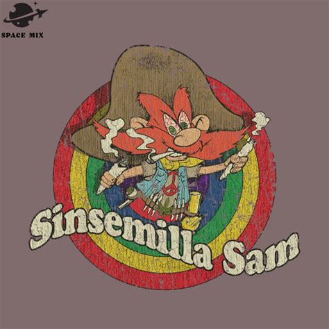 Sinsemilla Sam 1982 Png Design Inspire Uplift