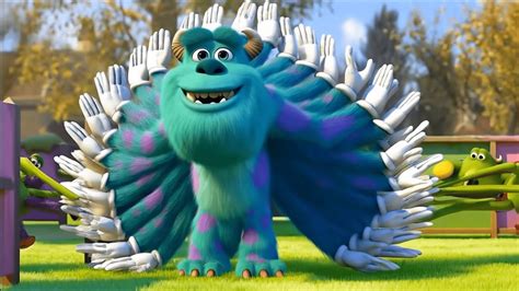 Peacock Monster Audition Ai Ytp Monsters University Youtube