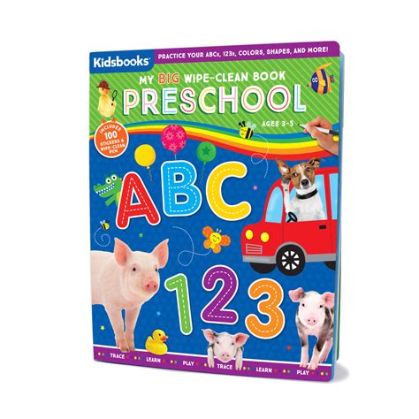 Wipe Clean Books For 3 Year Olds At Thomas Gee Blog
