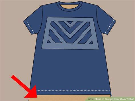 How To Design Your Own T Shirt With Pictures Wikihow