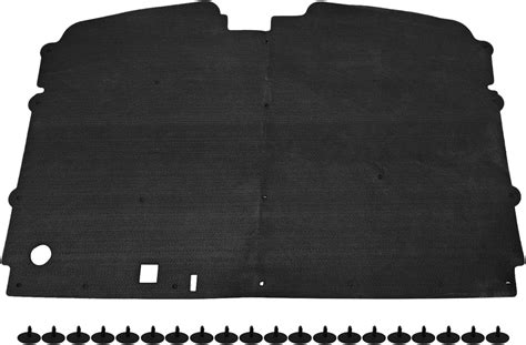 Lizixny Truck Hood Insulation Pad Suburban Wclips