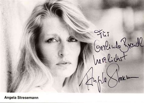 Picture Of Angela Stresemann