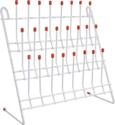 Inevibe Drying Rack For Lab Glassware And Bottles