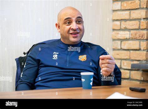 Volendam Kras Stadium 13 01 2024 Season 20232024 Dutch Eredivisie Football Fc Volendam