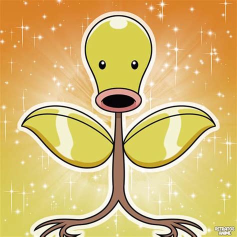 Bellsprout Shiny Pokemon By Retratosanime On Deviantart