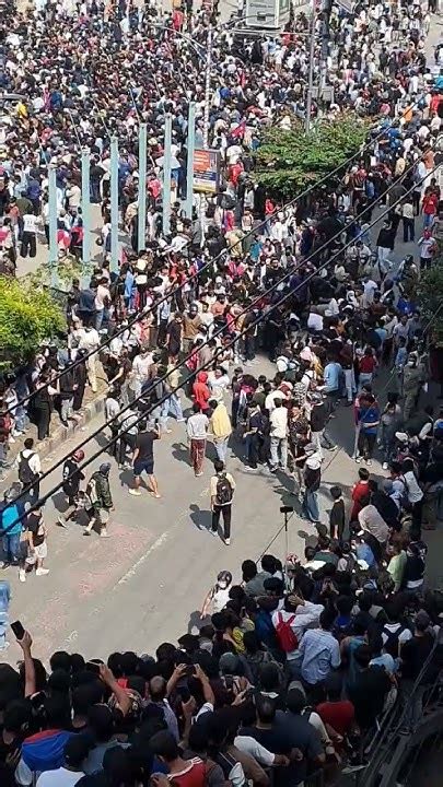 Gen Z Andolan At New Baneshaor Youtube