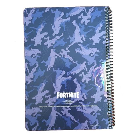 Gim Fortnite B5 Notebook 2 Subjects 70 Sheets 2 Designs 300 00059 Toys Shop Gr