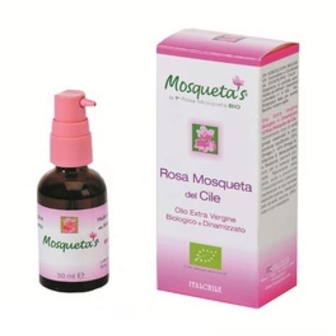Italchile Mosquetas Aceite De Rosa Orgánico 30ml